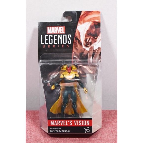 Toys | Marvel Legends Series Vision 375 Inch Action Figure | Poshmark